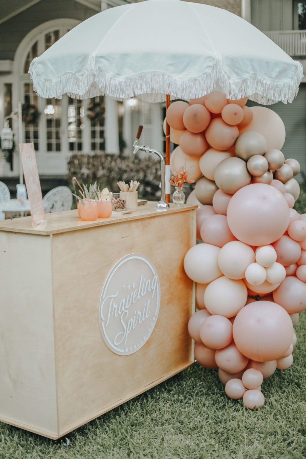 Mobile Bartending Service Packages - The Traveling Spirit Mobile Bar